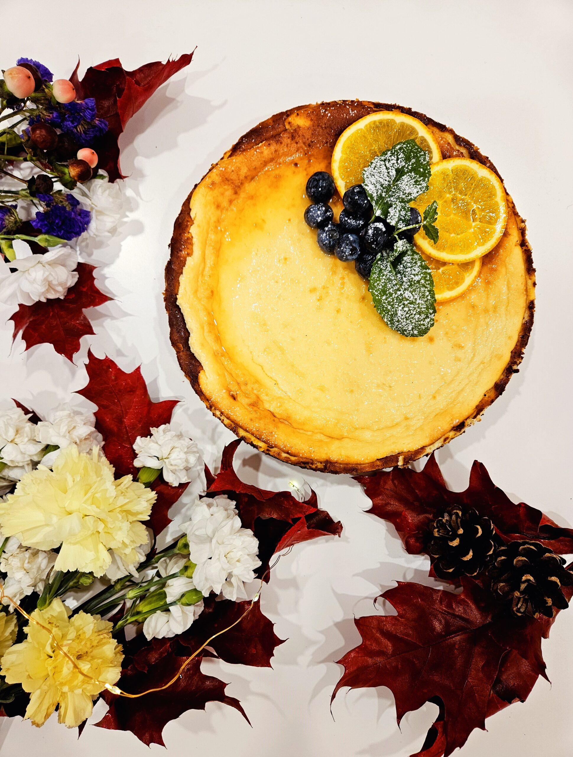 Lemon Cheesecake | Little Moments of Joy